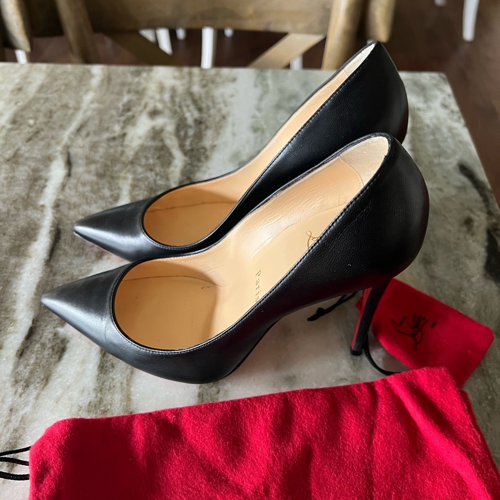 Christian Louboutin Kate 100mm With Dust Bags And Ext… - Gem